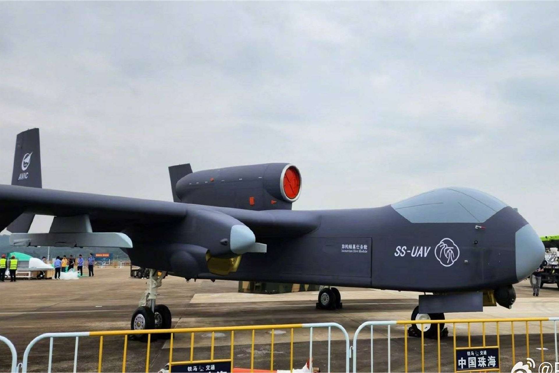 China Designs Fifth-Gen Jiutian Strike Drone to Rival US RQ-4 and MQ-9 UAVs